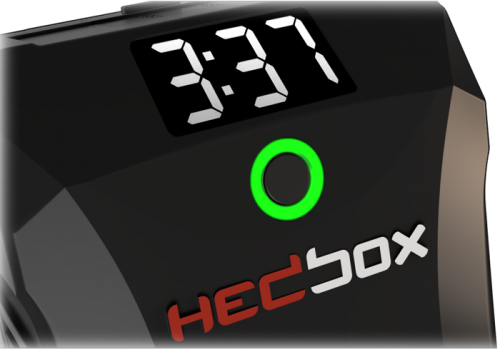 HEDBOX | NINA Lg - mini Smart Li-Ion Battery with Low Capacity Alarm