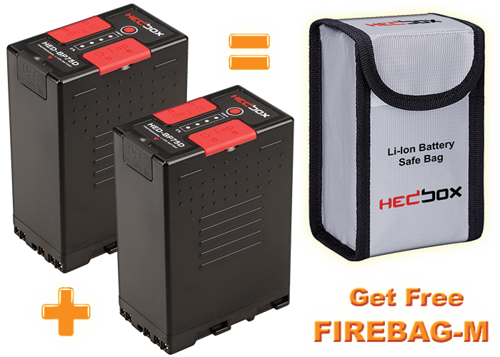 HEDBOX | Professional Li-Ion Battery Packs & Chargers