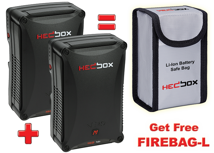 HEDBOX | Professional Li-Ion Battery Packs & Chargers
